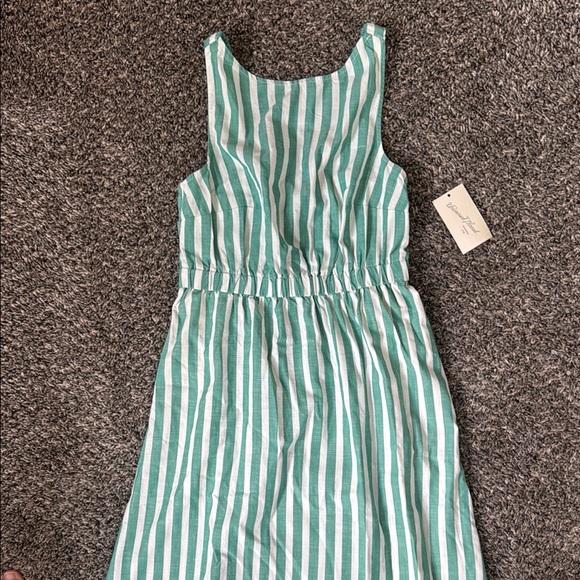 Universal Thread | Dresses | Green Striped Womens Dress | Poshmark